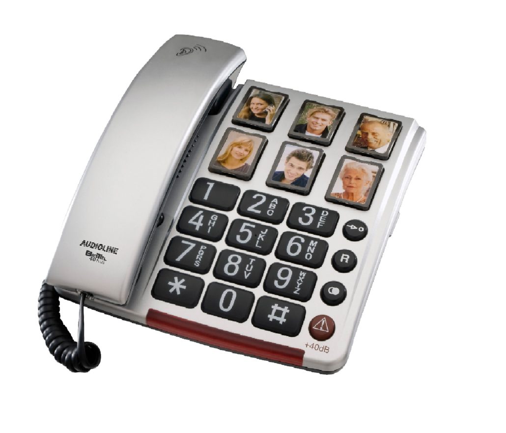 Grosstastentelefone – TeleCare Systems